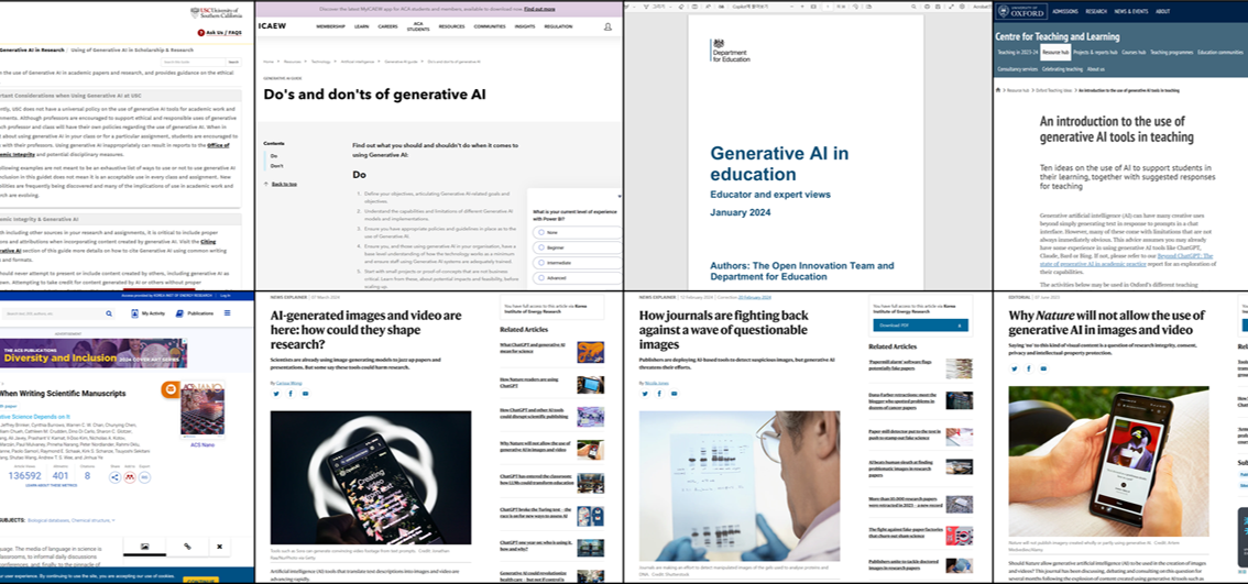 생성 AI 연구 활용 가이드 | Pega Devlog
