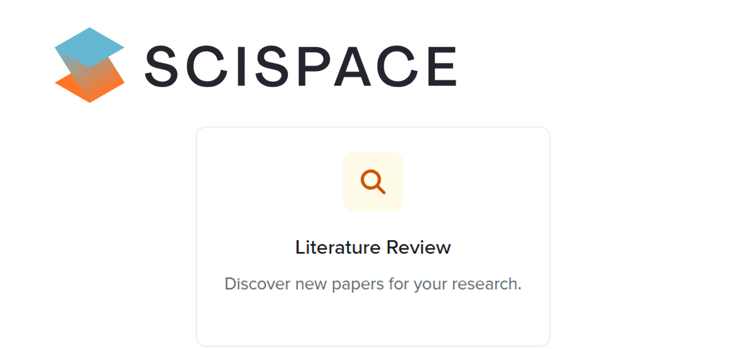 SciSpace (2) Literature Review | Pega Devlog