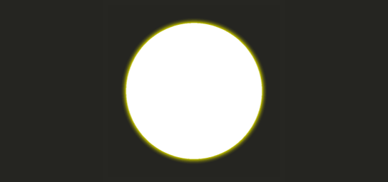 glowing full moon | Pega Devlog